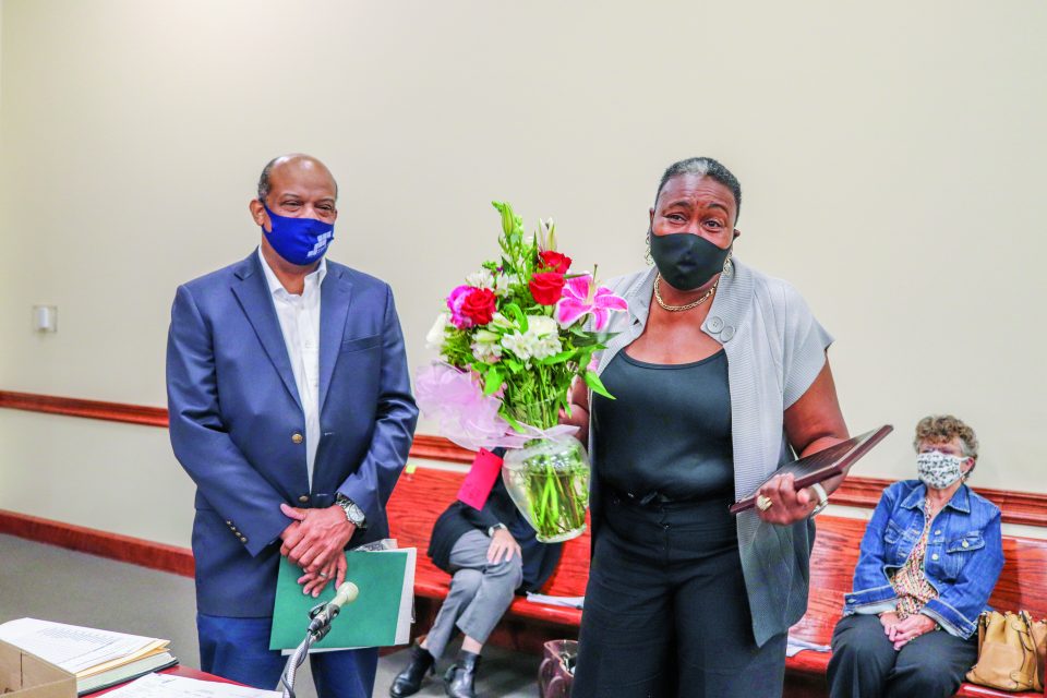 Carolyn Reed celebrated by local officials – Brownsville States-Graphic