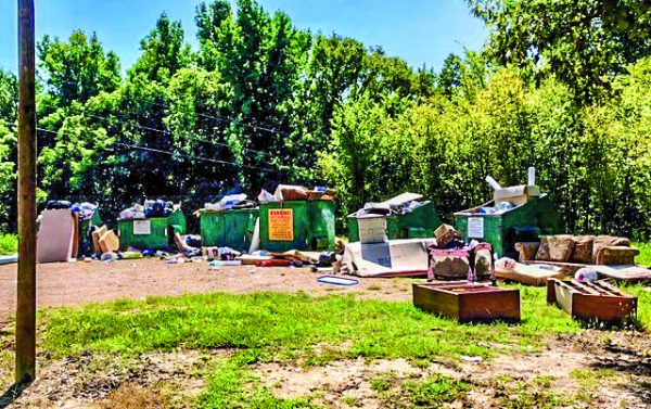 Rural solid waste customers officially on notice—Solid Waste Department ...