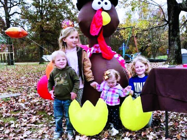 Turkey struttin’ – Brownsville States-Graphic