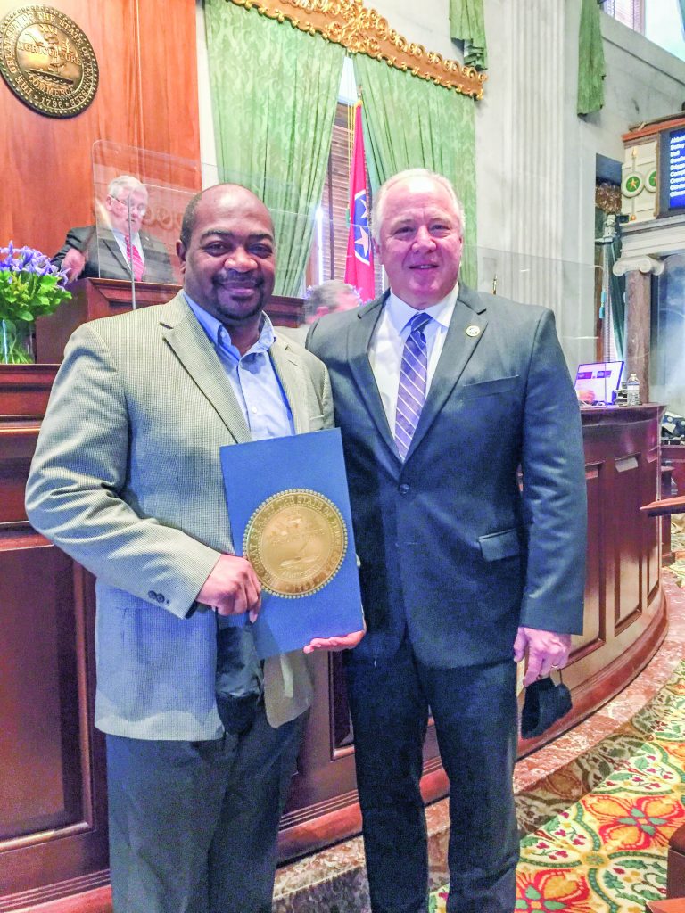Pastor Harold Covington of Brownsville serves as Minister of Day for TN ...