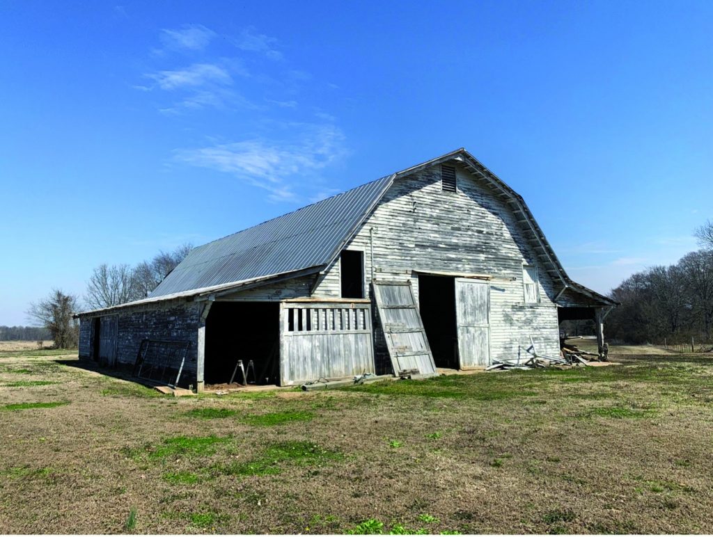 Historic barns of Haywood County – Brownsville States-Graphic