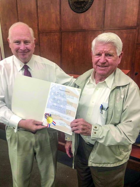 Retirement reception for Sonny Howse – Brownsville States-Graphic