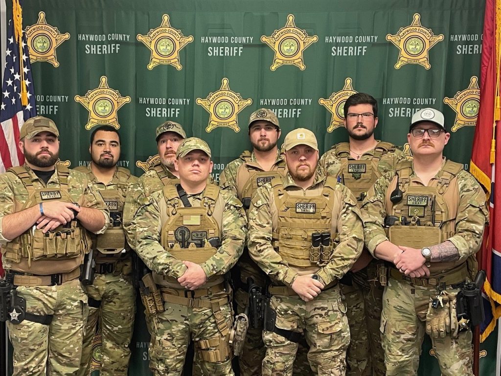 Sheriff Billy Garrett Jr organizes local SWAT team – Brownsville States ...