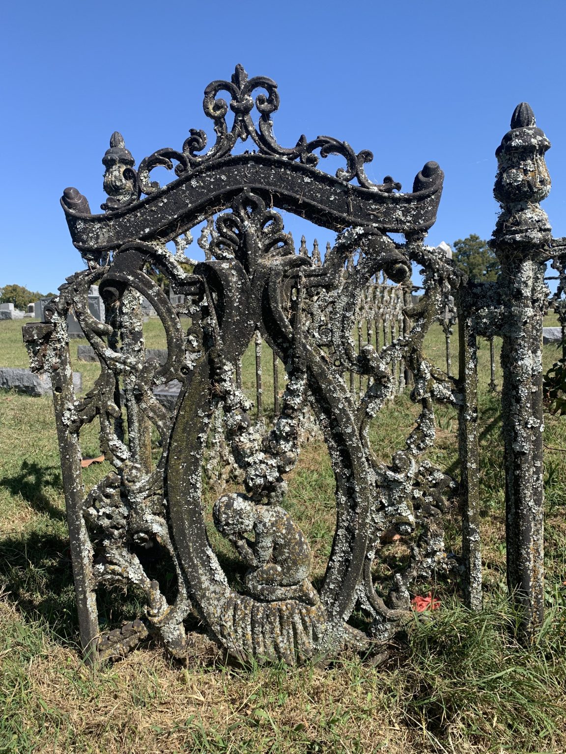 Beth Tripp – Passing the graveyard – Brownsville States-Graphic